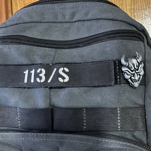 Fan Designed the Expanse Amos Oni Cosplay Pin - Etsy