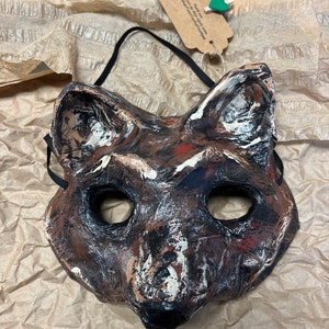 Original Paper Mache Mummified Corpse Zombie Maskhorror - Etsy