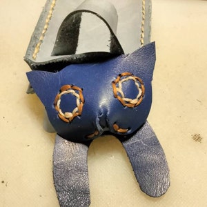 Leather Dragon Keychain Pattern Template Pattern PDF Pattern Key ...