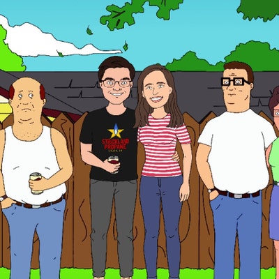 Custom Cartoon Commission Art Personalized Birthday Gift - Etsy