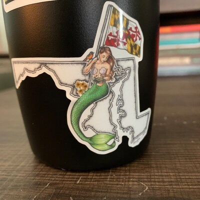 Outer Banks Gold Bar Sticker - Etsy