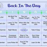 Editable Bingo Pattern Program Flyer, Easily Create Your Own 6 Game ...