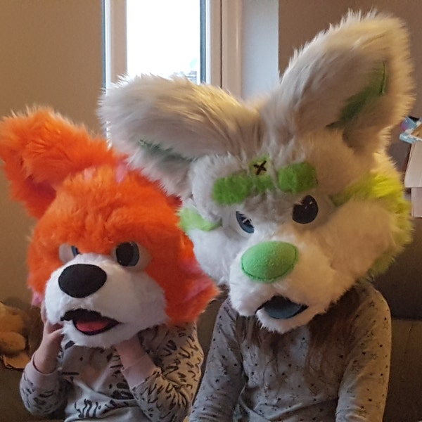 Custom Fursuit Head - Etsy