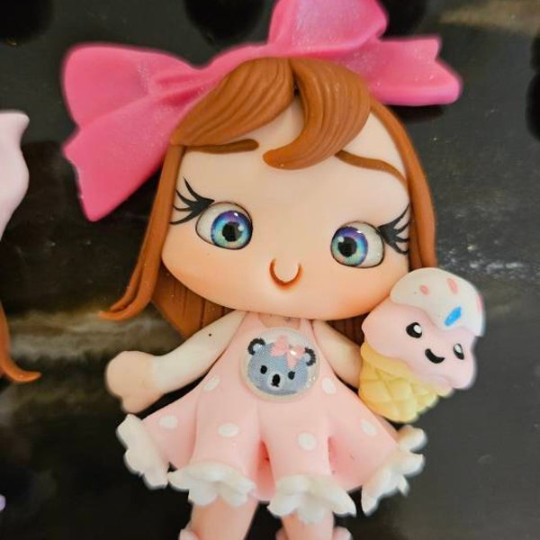 Ariel Clay Doll Kit - Etsy