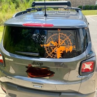 Compass and Mount Sticker Camper Vinyl Sticker Caravan Vinyl - Etsy