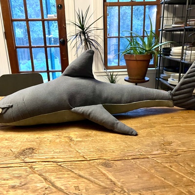 Pattern: Upcycled Denim Shark PATTERN ONLY Make Your Own Shark From an ...