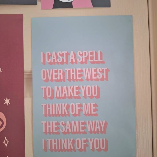 Custom Text Print - Create Your Own Wall Art - Your Text or Quote Here ...
