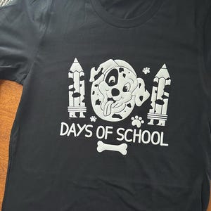101 Days of School SVG, 101 Days Smarter Svg, Dalmatian Dog Svg, Back ...