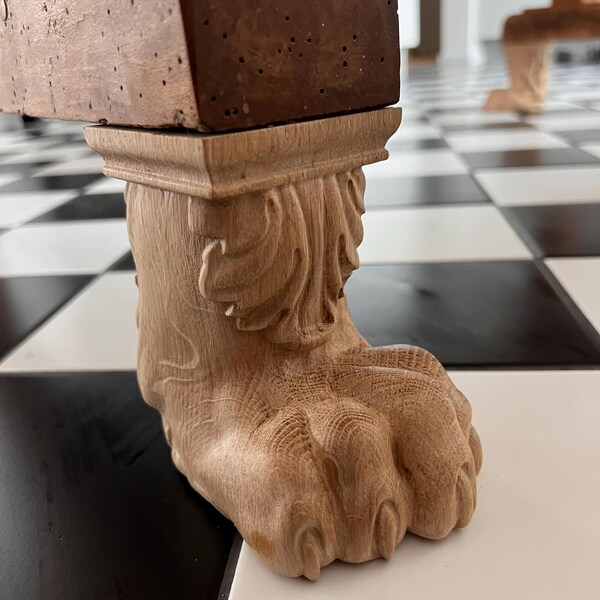 Rabbit Head Wooden Classic Corbel. the Price is for One Piece. - Etsy