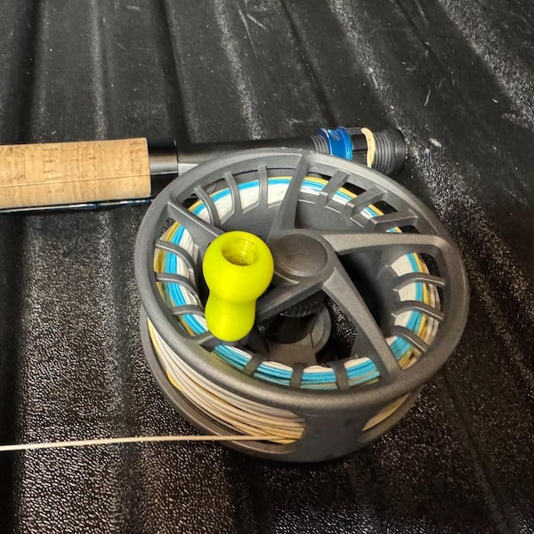 Universal Fly Reel Handle With Hardware - Etsy