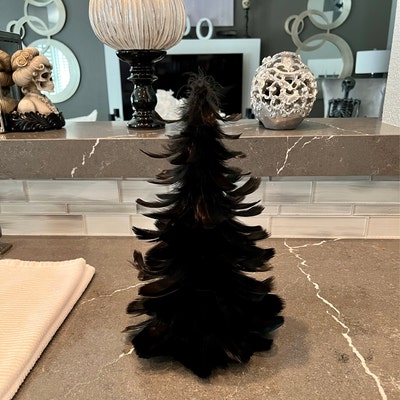 Light Pink Feather Trees for Decorative Holiday Events and Home Decor S ...