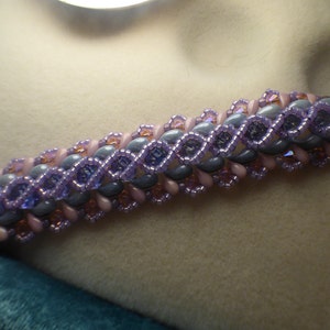 Beaded Jewelry Tutorial Highland Lace Pendant Tutorial - Etsy