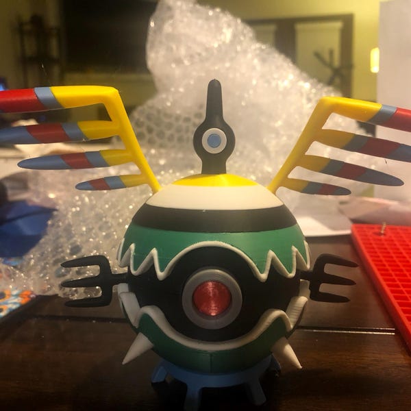 Mecha Gamera Articulated - 3D Print - Made by 3DbyDee - Etsy