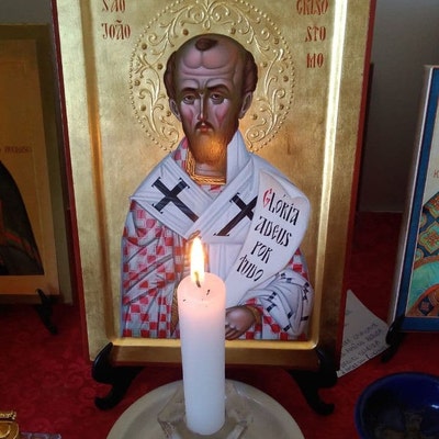 St. John Maximovitch Hand Painted Icon, Holy Hierarch St. John of ...