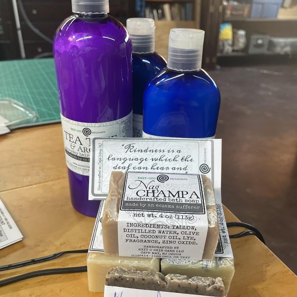 Sbar: Bugbugaway Soap B5G1 - Etsy