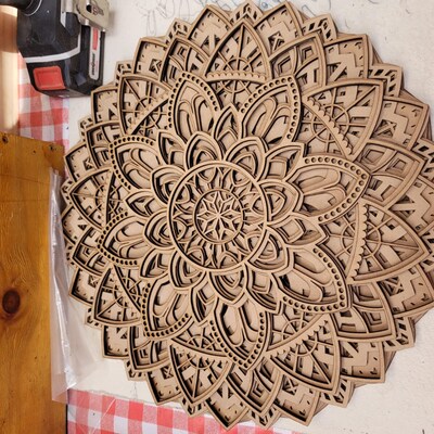 Lucky Coins Laser Cut Files Bundle SVG File, 8 Vector Design, Plan ...