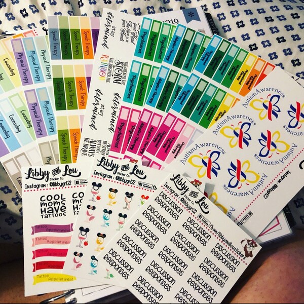 Planner Sticker | Discussion + Discussion Responses | Online College ...