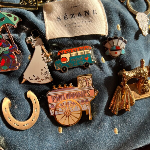 Filipino Street Food Cart, Philippines Street Food Cart Sticker - Matte ...