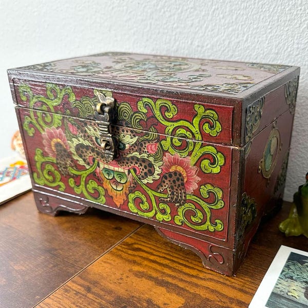 45 Cm Diameter, Traditional Tibetan Drum DHYANGRO for Buddhist Rituals ...