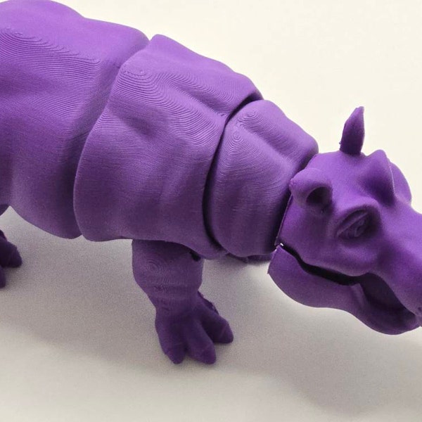 Flexi Hippo-stl for 3d Printing - Etsy