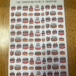 Tiny Step Tracker Dot Planner Stickers, Colorful Mini Shoe Dot Planner ...