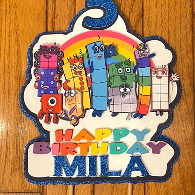 Numbers Svg Bundle for Cricut, Blocks Svg Files for Cricut, PNG, DFX ...