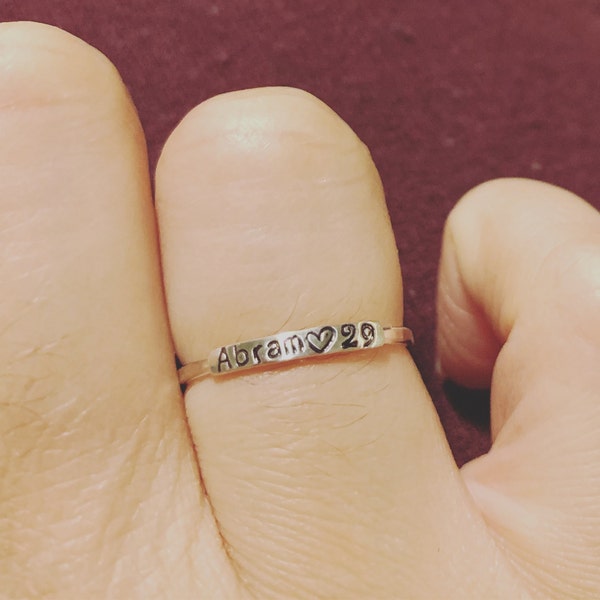 2mm-sterling-silver-stackable-name-rings-mother-ring-push-present ...