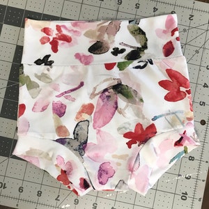 High Waisted Bummies Sewing Pattern PDF Sewing Pattern Baby, Kid ...