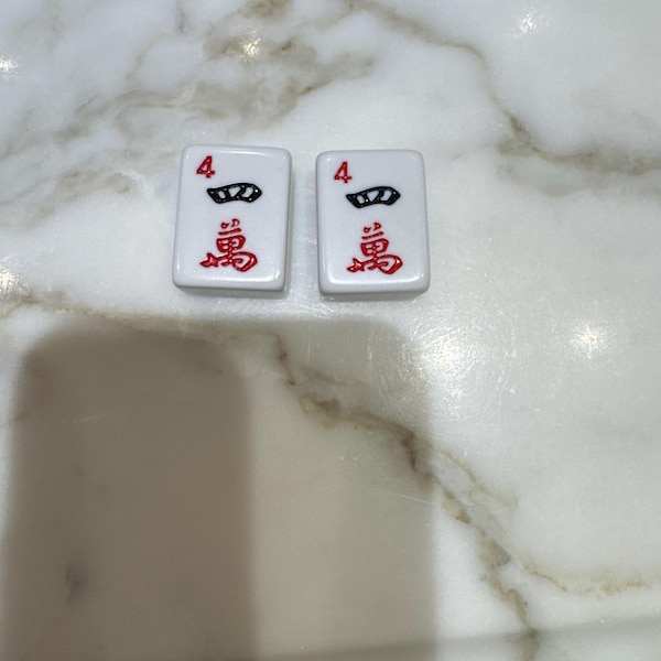 Mah Jongg Jong Mahjong 10 Joker Stickers Dragon - Set #950b ** Free ...