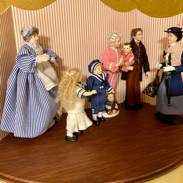 Dolls House Reutter Open Room Display Shadow Box Flat Pack - Etsy