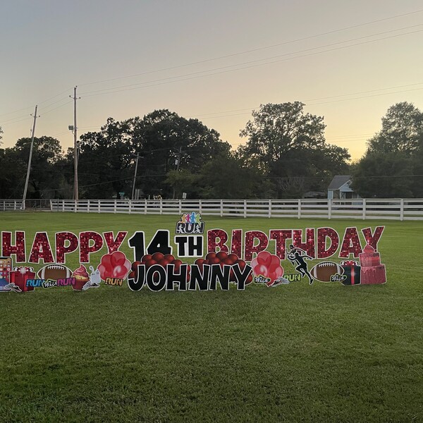 Set the Pace - Running - Yard Sign and Outdoor Lawn Decorations - Track ...