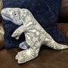 Dinosaur Sewing Pattern T-REX PDF DOWNLOAD - Etsy