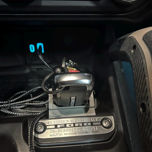 Key Corral V2 Ford Bronco Keyfob Holder for 2021-current Full-size Ford ...