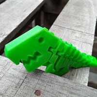 Lovable Flexible T-rex Fidget Articulating Flexi-rex - Etsy