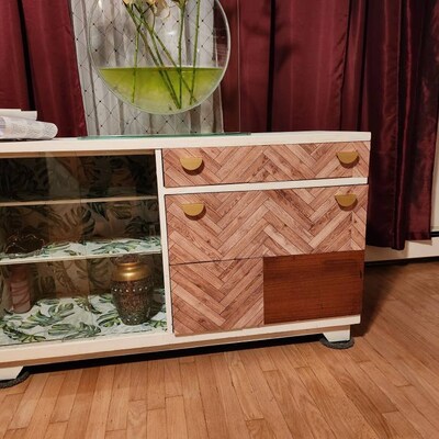 Ikea Malm Decal Wooden Parquet Dresser Sticker Removable Decal Ikea ...