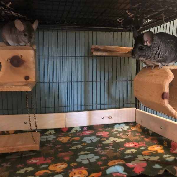 Original Full/single Sets of Cage Guards / Poop Guards - SAFEST & MOST ...