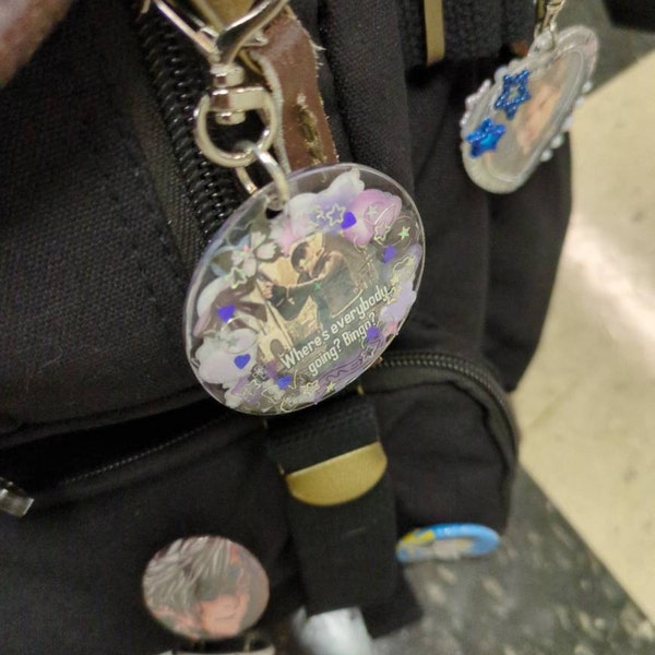 Sal Resin Keychain - Etsy