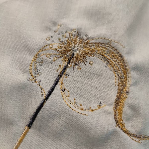 Magic Wand Machine Embroidery Design - Magic Wand Light Embroidery ...