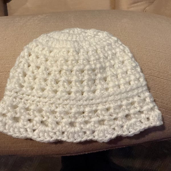 Easy Baby Caps - CROCHET PATTERN| Girls| Infant| Cute| Gift| Shower ...