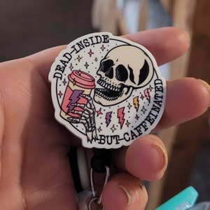 MRI Safe Retractable Badge Reel Cute Spring MRI Tech Badge - Etsy