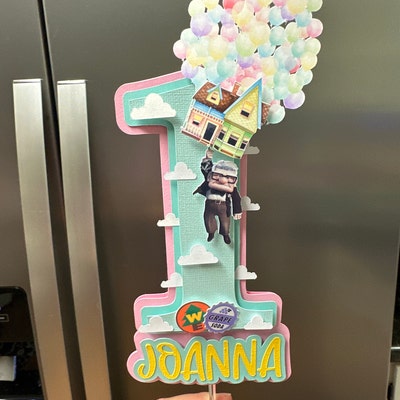 Pixar up Cake Topper, up Movie Birthday, UP Birthday Decor - Etsy UK