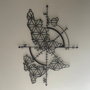 Teamwork 3D Metal Wall Art, Office Wall Decor, Motivational Wall Art ...