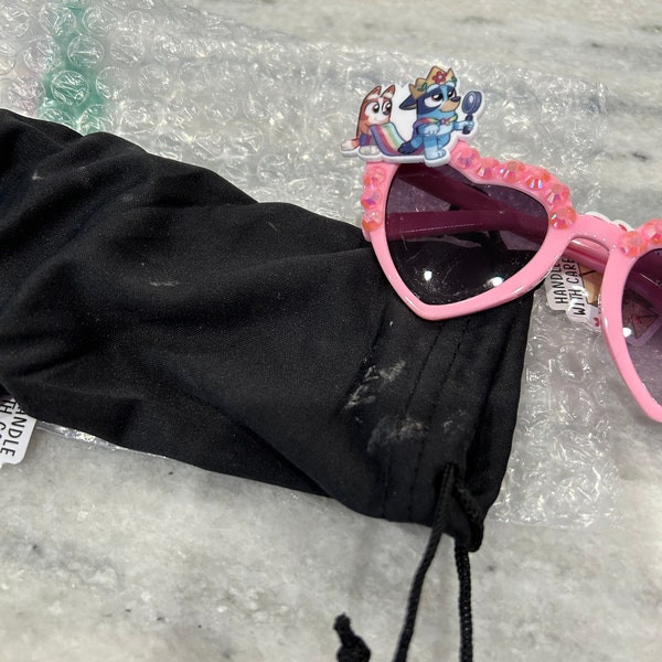 Winnie the Pooh Piglet and Eeyore Sunglasses Custom Characters ...