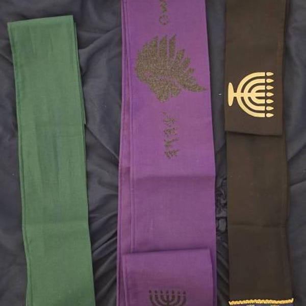 Bandana | Headband | Hebrew Headband | Israelite Headwear | Head Scarf ...