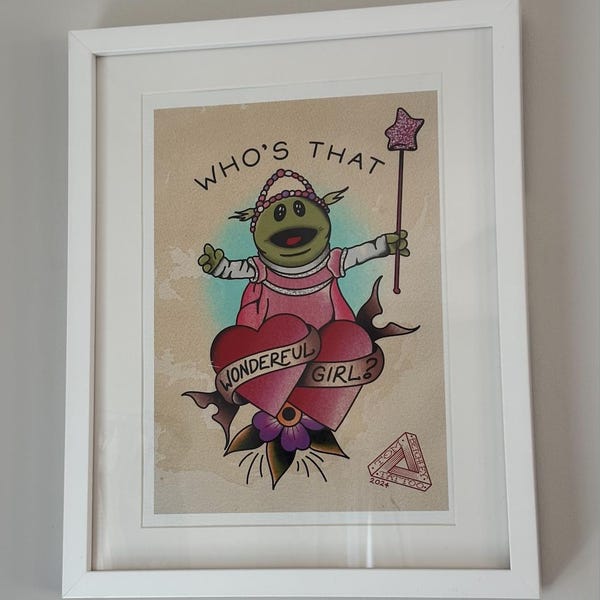 Bob’s Burgers Inspired A4 Tattoo Flash Sheet 2 High Quality Print - Etsy