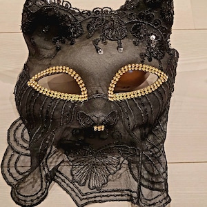 Pearl Mask,white Lace Mask,tassel Mask,masquerade Party Mask,beautiful ...