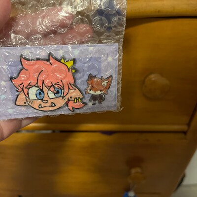 Technoblade Enamel Pin - Etsy