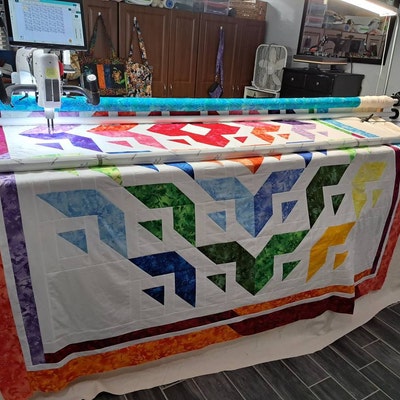 Center Stage Quilt Kit Featuring Magnolia Fabric Collection by ...