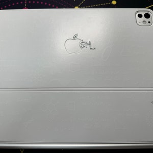 Shake Keyboard Stickers Laptop Keyboard Cover Vinyl MacBook Keyboard ...