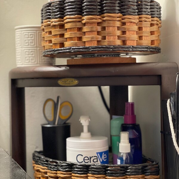 Small Corner Basket - Etsy